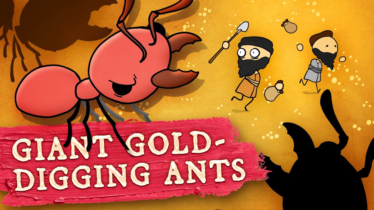 India's Myrmex Indikoi Myth or History or BOTH