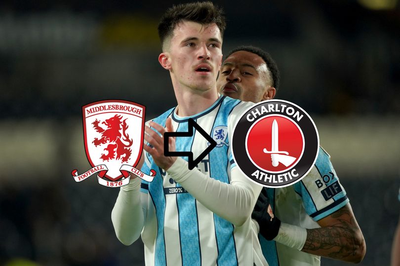 Middlesbrough 'trust' in Charlton Athletic and thinking behind Alex ...