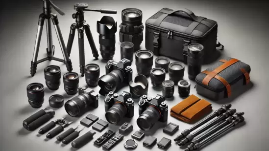 Best camera accessories like tripods, lenses and more for professional ...