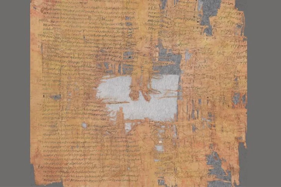 A papyrus reveals a case of tax fraud involving slaves in the roman Empire