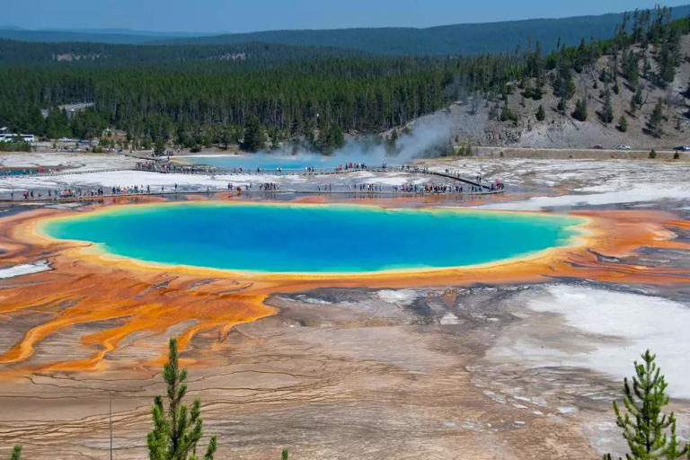New discovery uncovers hidden magma chambers in Yellowstone National Park
