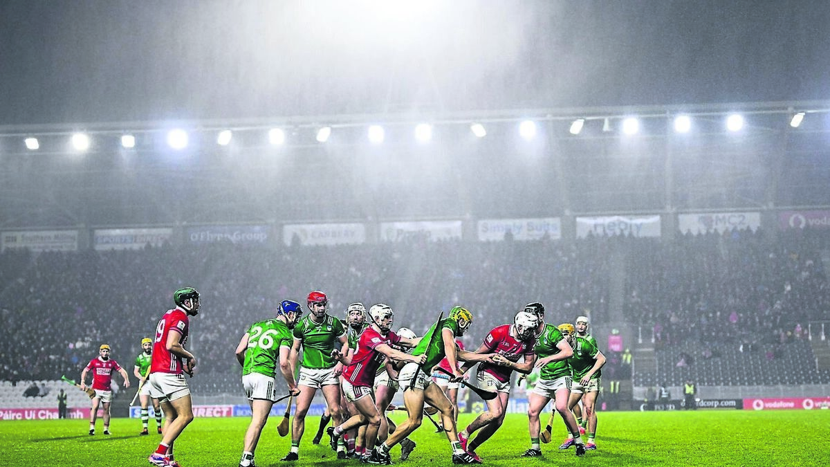 Persistence pays as Cork deny any edge to Limerick