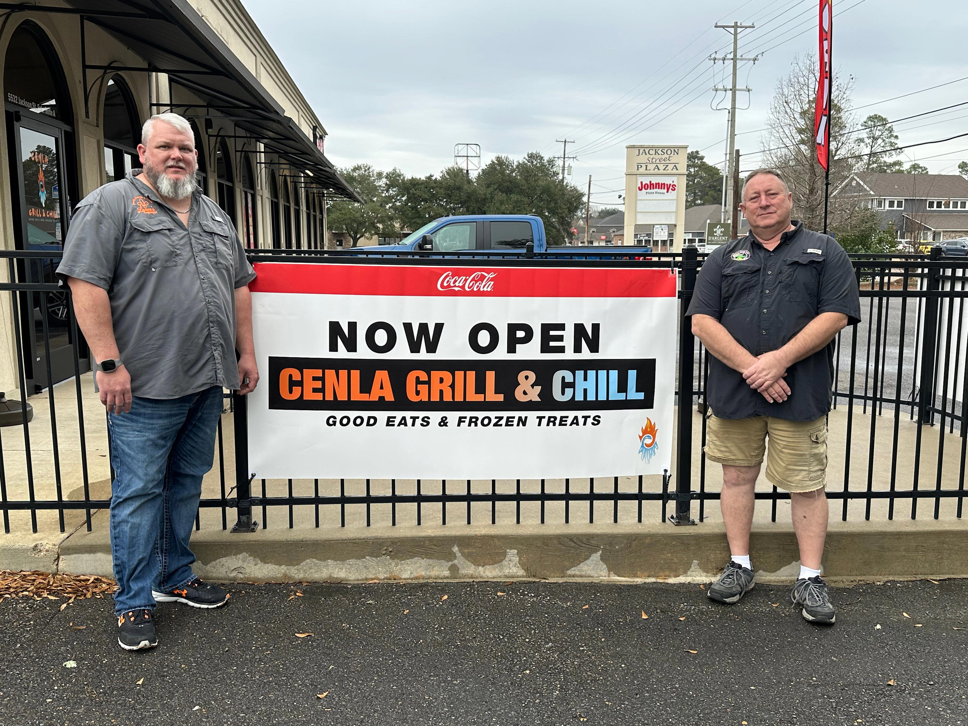 Food trailer owners merge to open the brick-and-mortar Cenla Grill & Chill