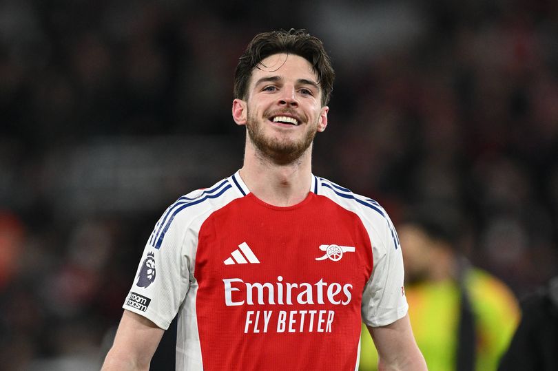 Declan Rice comment leaves Roy Keane red-faced as Arsenal ace labelled ...