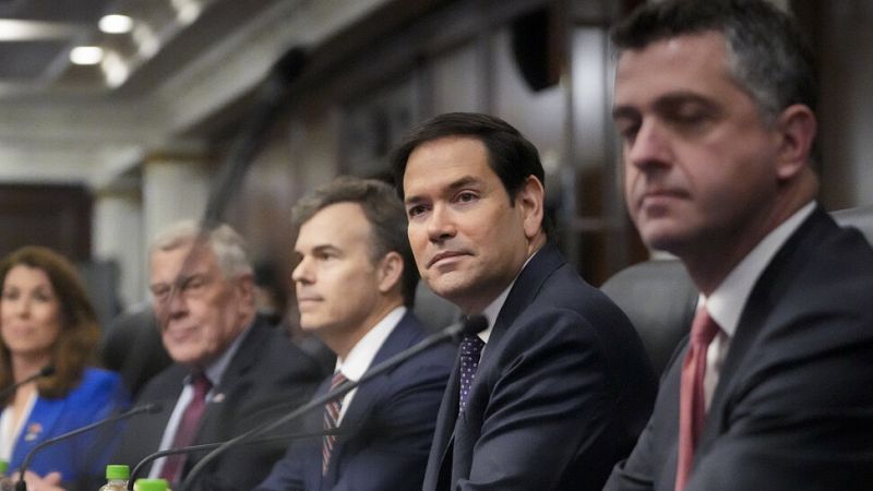 Rubio tells Panama to 'reduce China's influence' over the canal or face ...