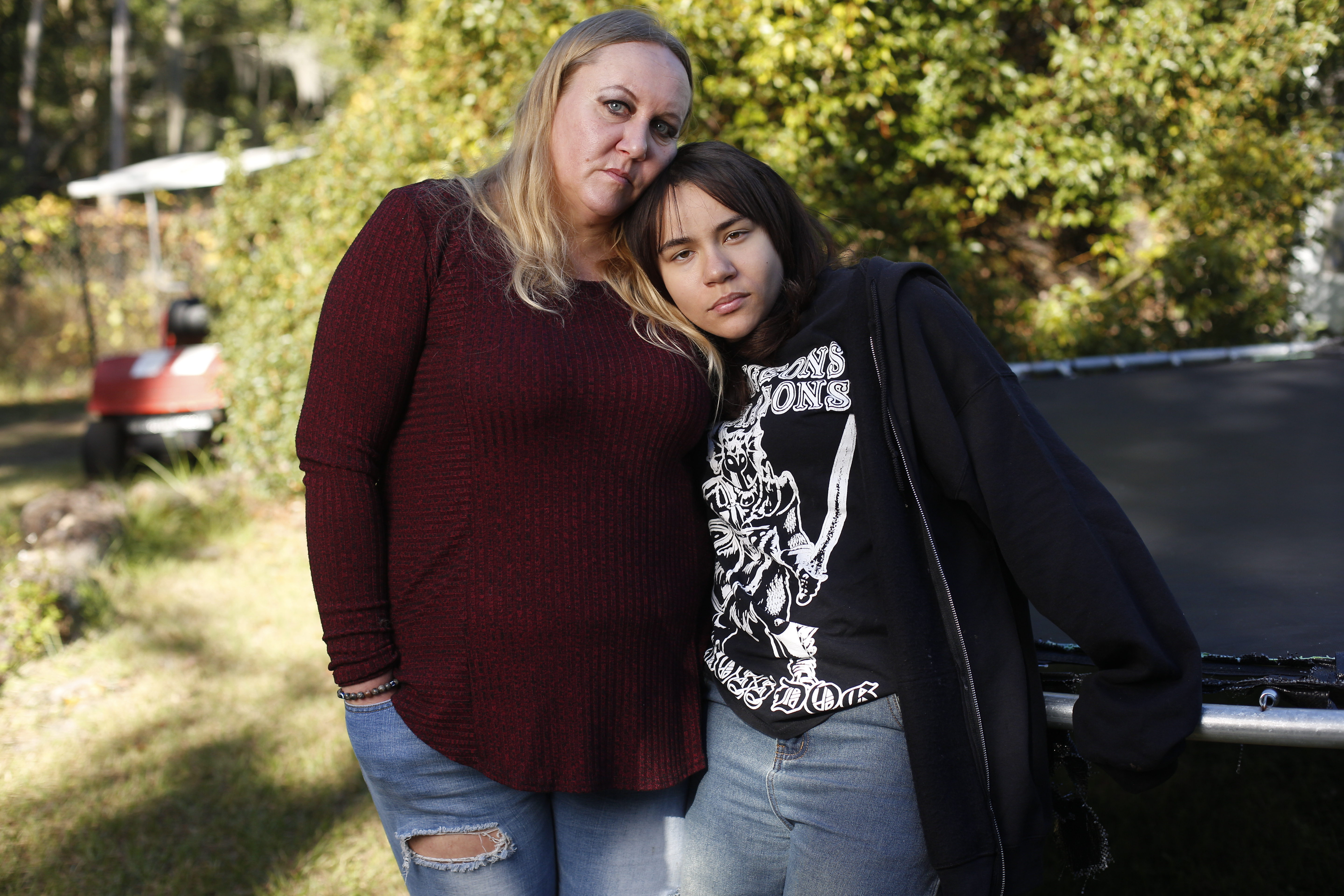 Children joked about school shootings. Then the sheriff sent them to jail.