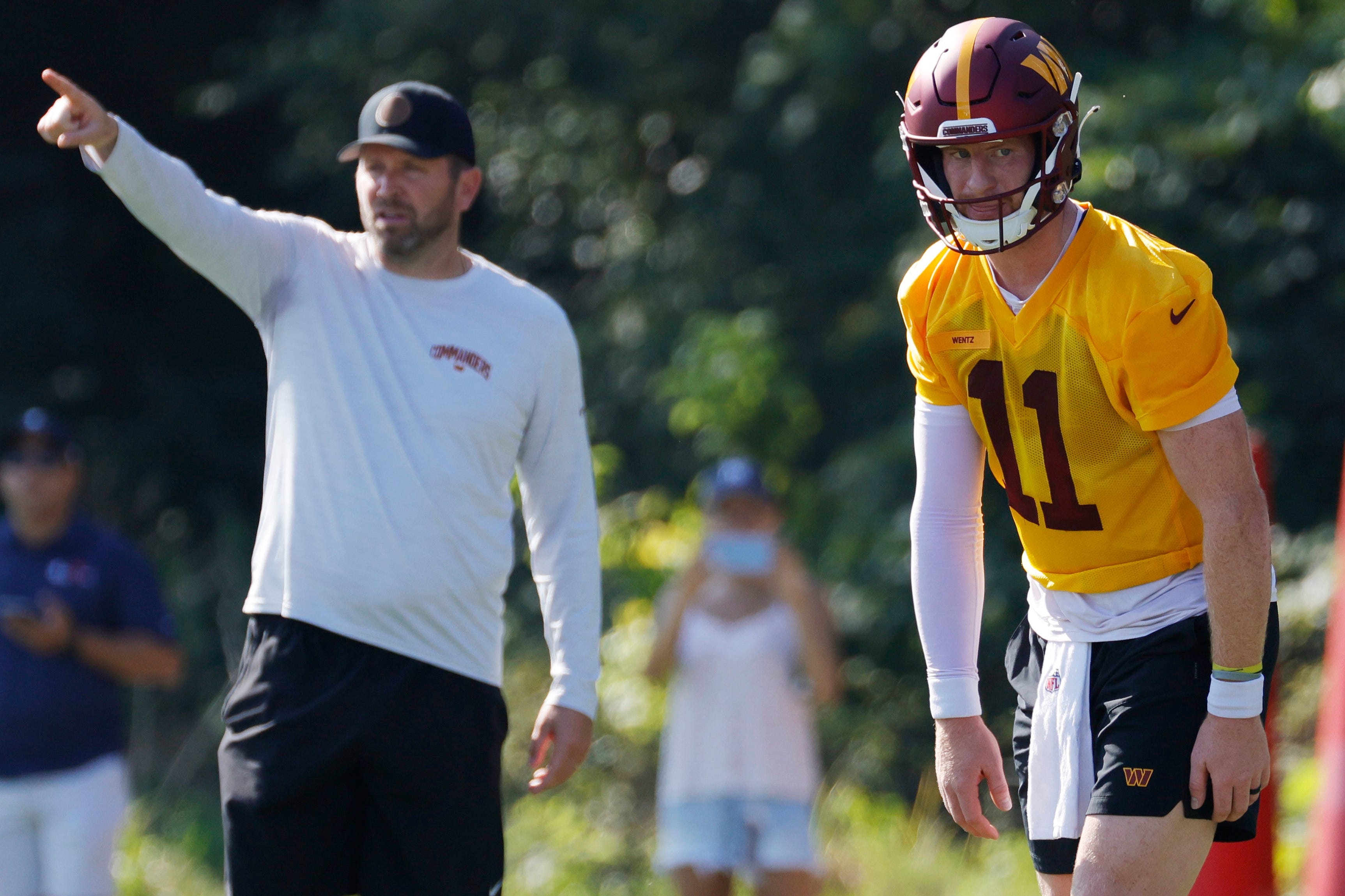 Another former Commanders OC lands a new job