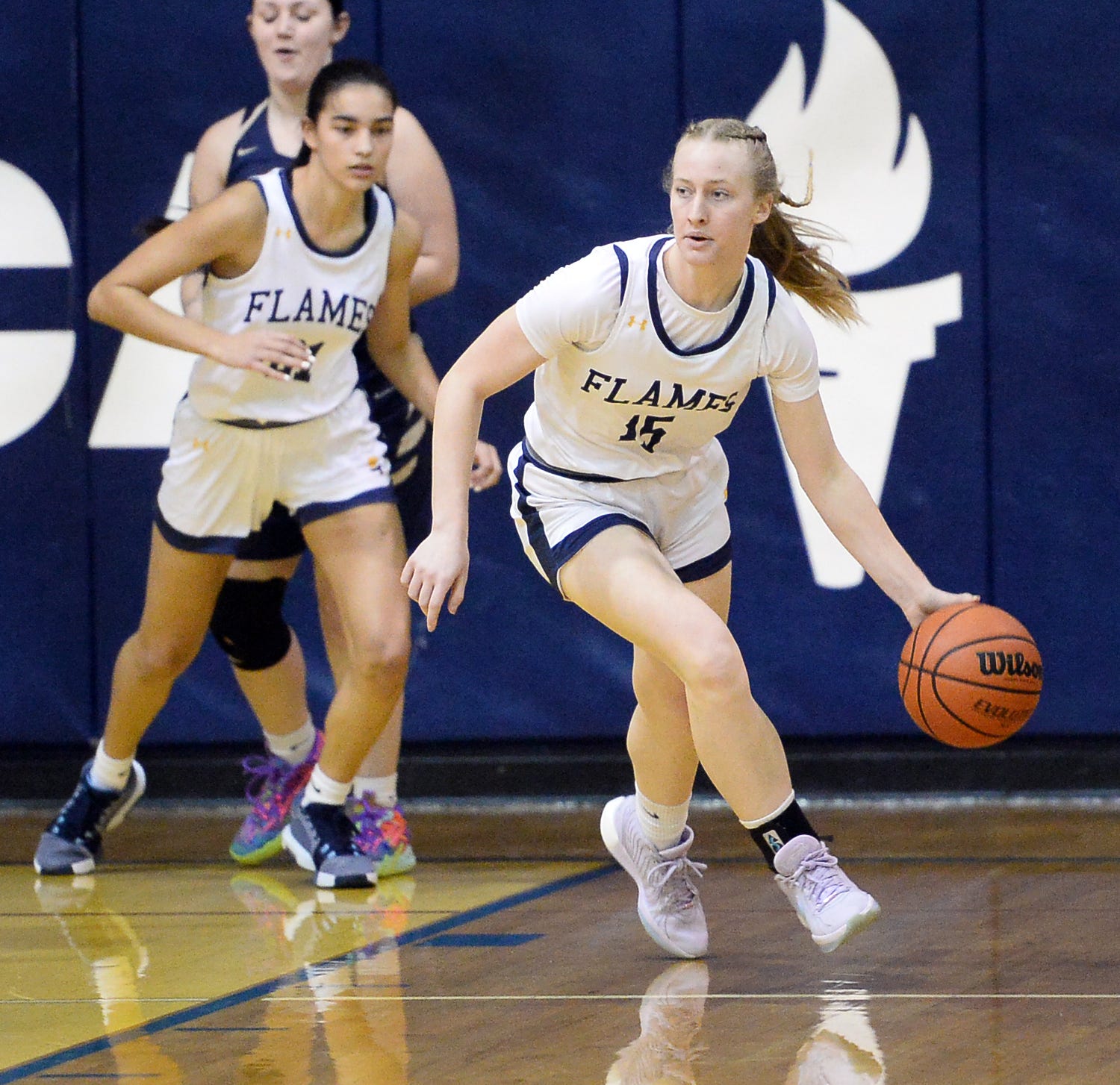 Flames are hot! Shalom girls basketball has won 11 straight