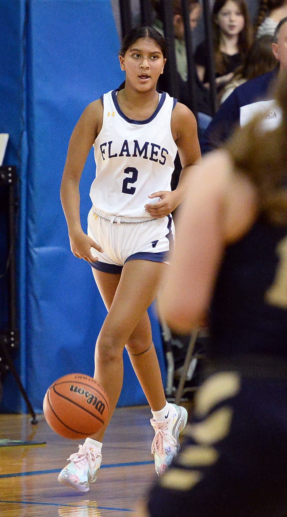 Flames are hot! Shalom girls basketball has won 11 straight