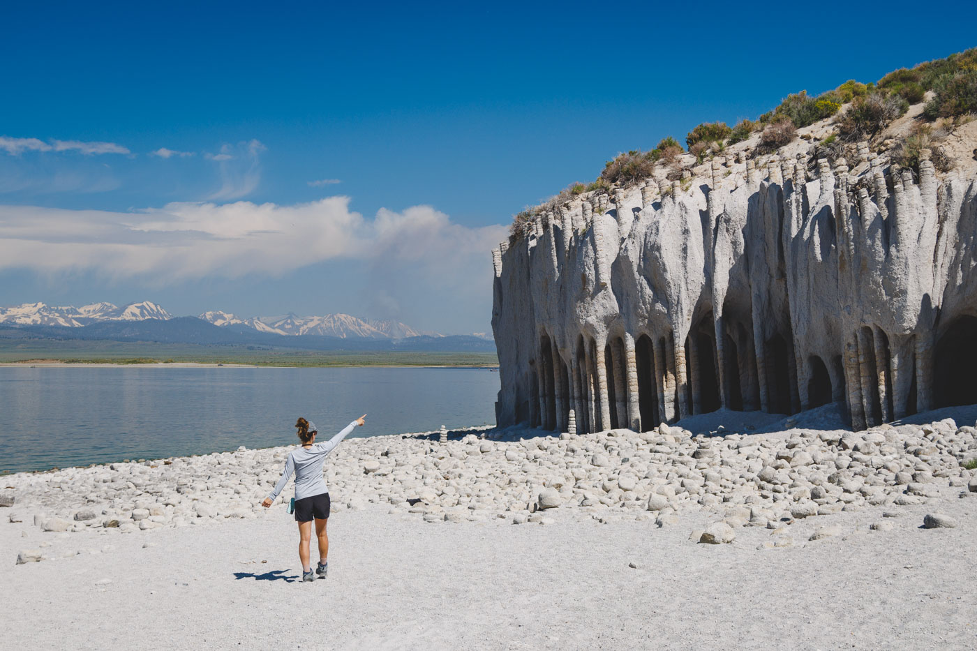 Crowley Lake Columns: How to Visit