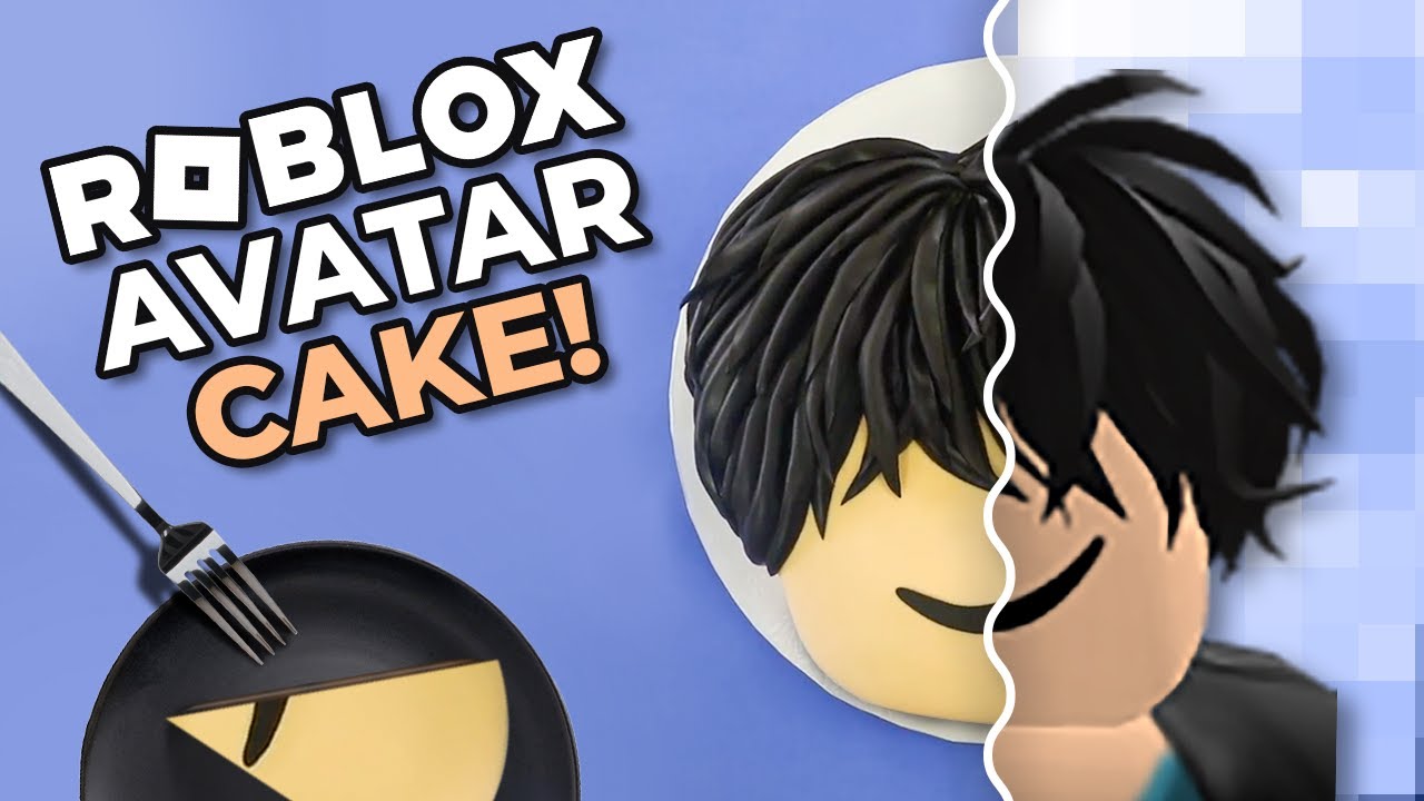 How To Make A ROBLOX Birthday Novelty Cake - With OREO BUTTERCREAM