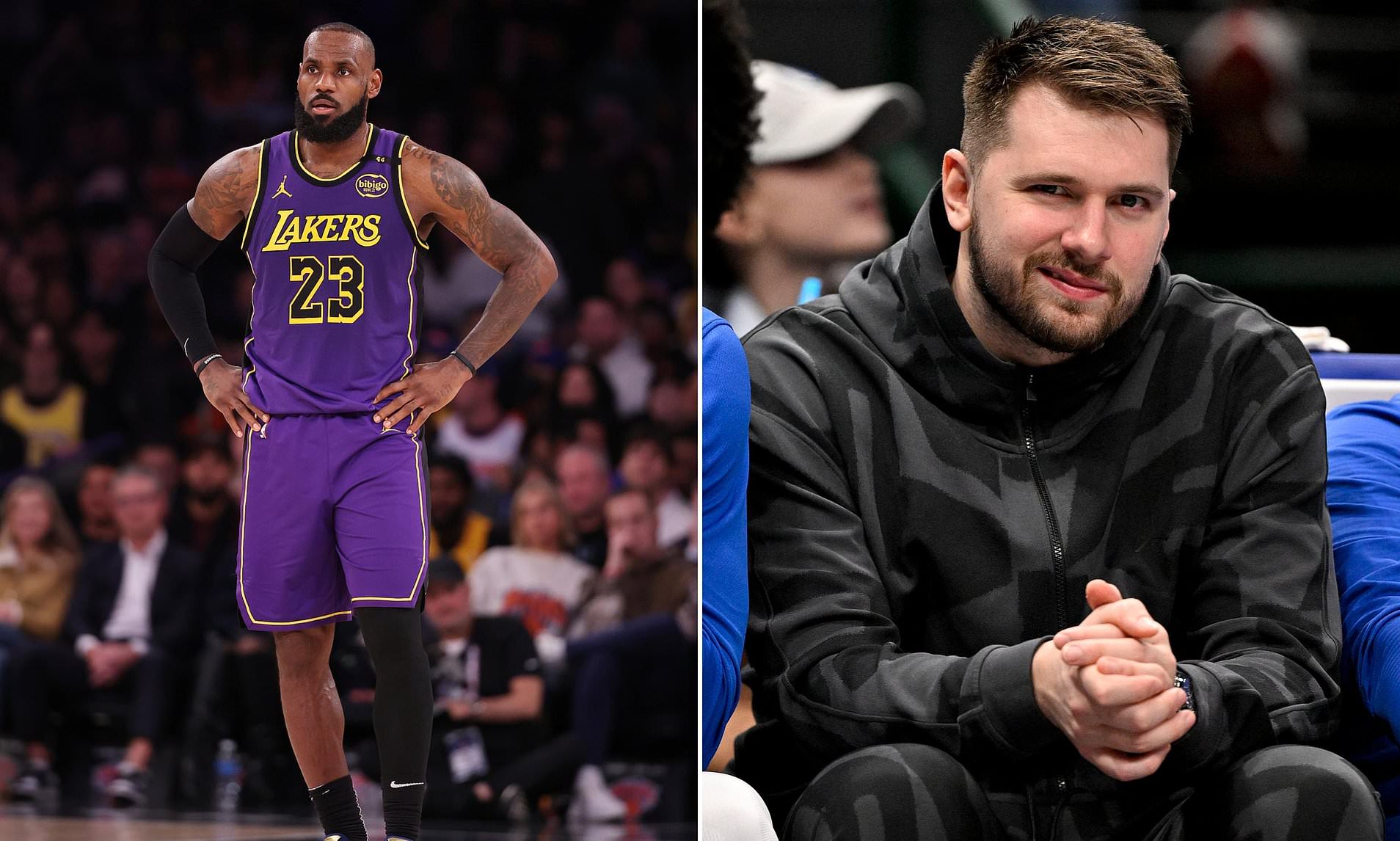 Major update on LeBron James' future with the Lakers after bombshell ...