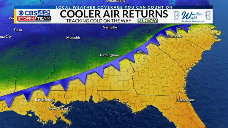 Very mild Monday, quiet through midweek