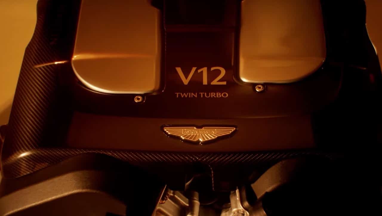 Aston Martin: l’iconico motore V12 resisterà fino al 2030