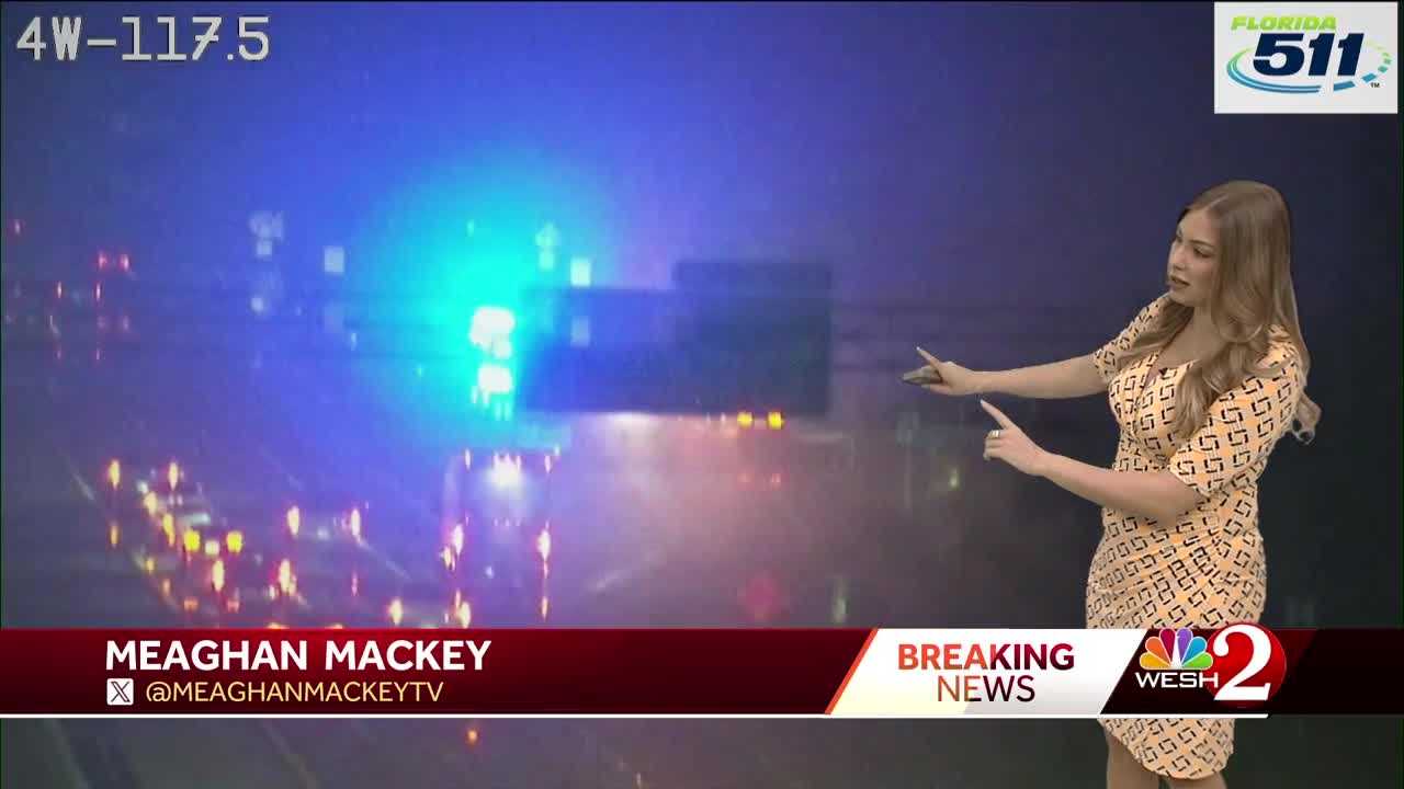 Deadly crash shuts down I-4 eastbound ramp to SR-44 in Deland