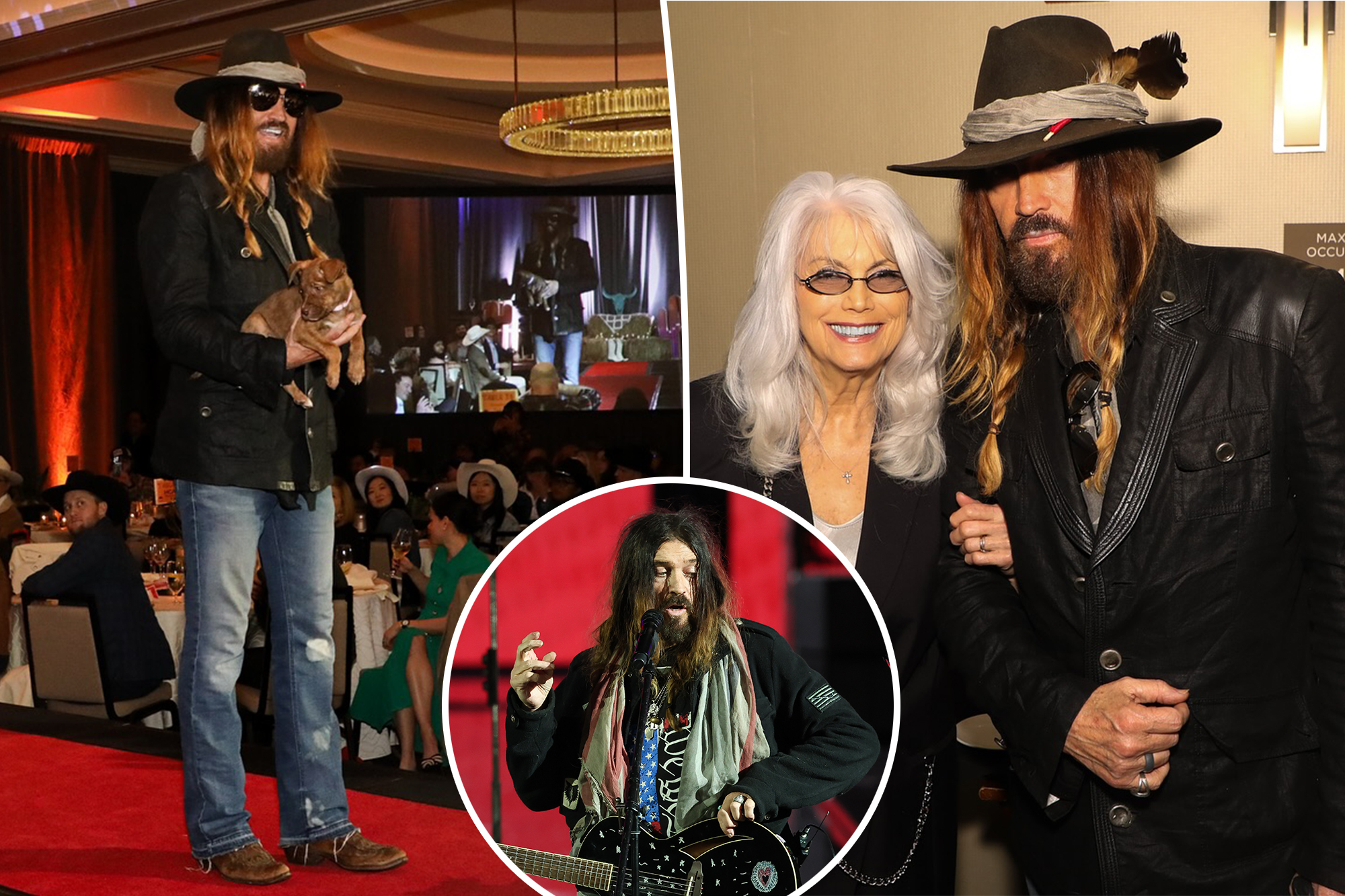 Billy Ray Cyrus makes first public appearance since disastrous ...