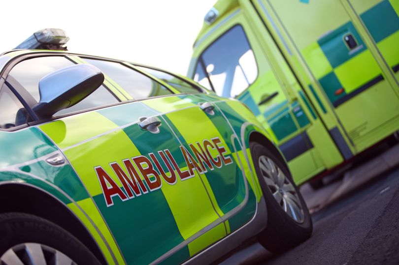Man taken to hospital after being struck on the head with 'spiked object'