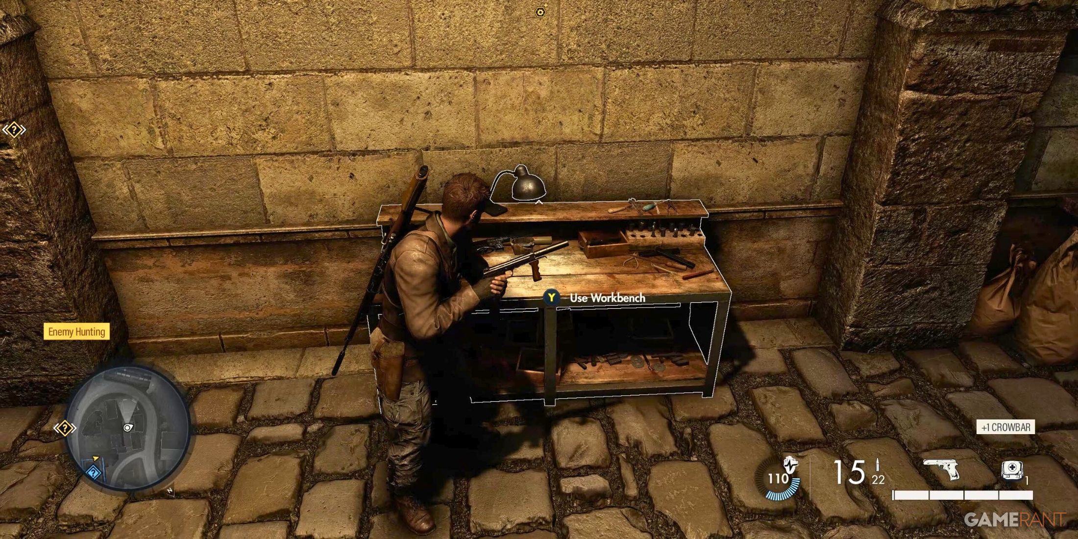 Every Workbench Location in Sniper Elite: Resistance