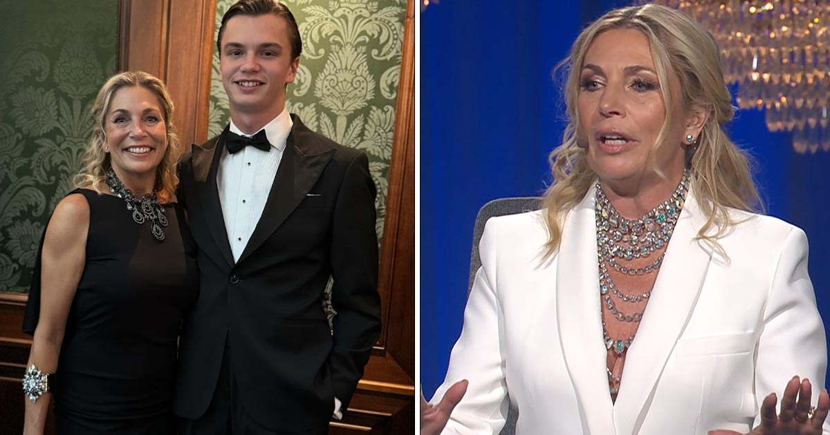 Ann Wilsons bild med sonen väcker starka reaktioner