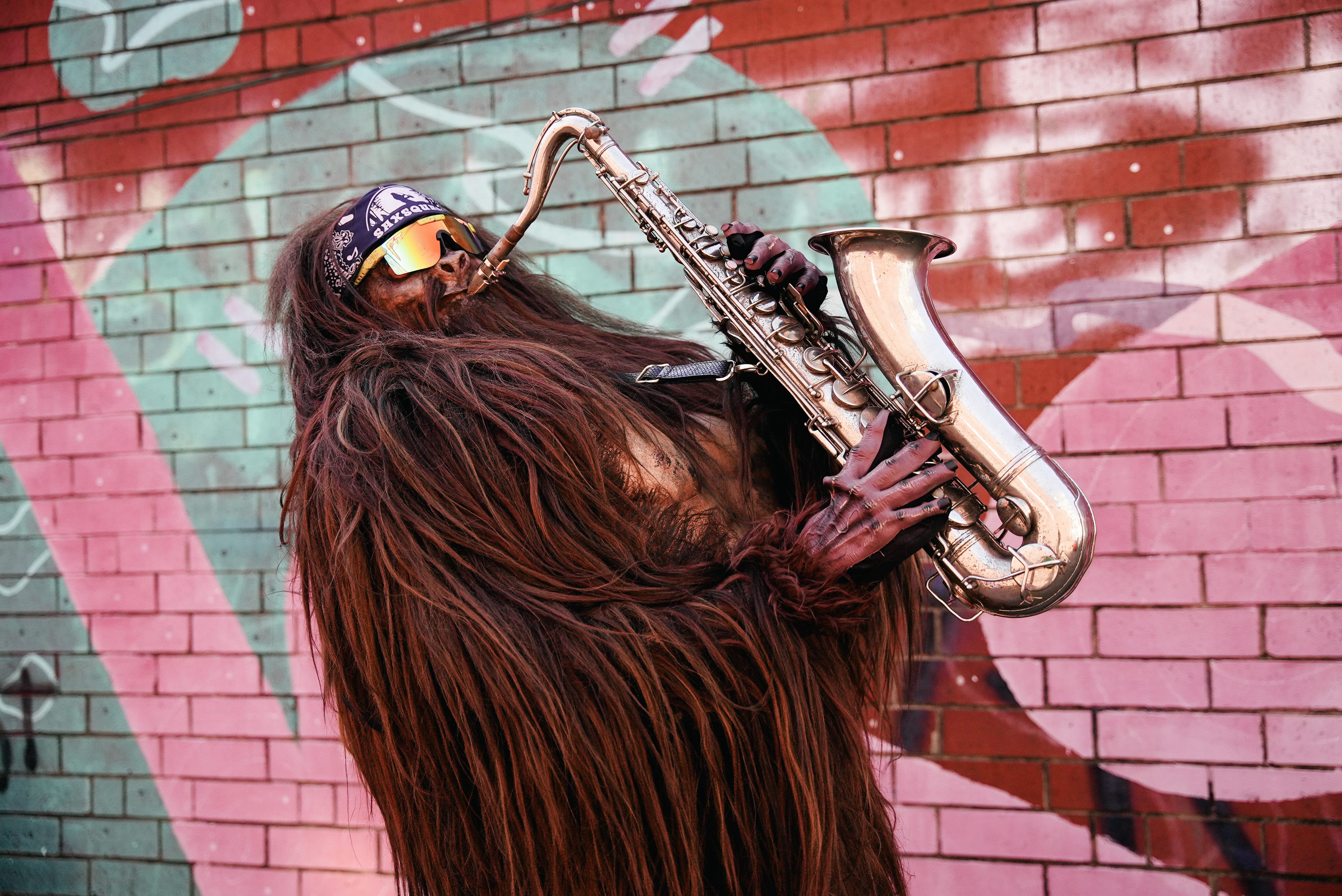 Meet Saxsquatch: The cryptid musician bringing the party to Knoxville ...