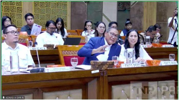 Kata Sumardji di Rapat Komisi X,Ole Romeny Perkuat Timnas Indonesia ...