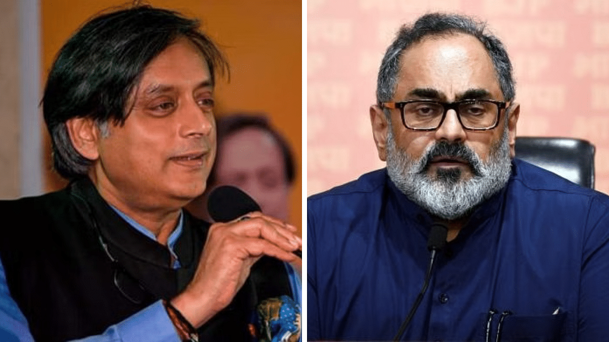 Delhi HC summons Shashi Tharoor in BJP leader Rajeev Chandrashekhar’s ...