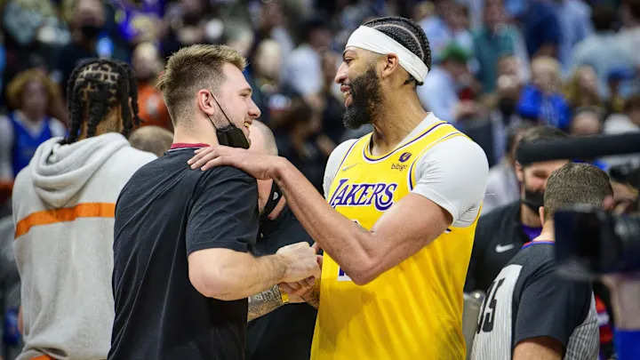 How the NBA world reacted to the Anthony Davis-Luka Doncic trade ...