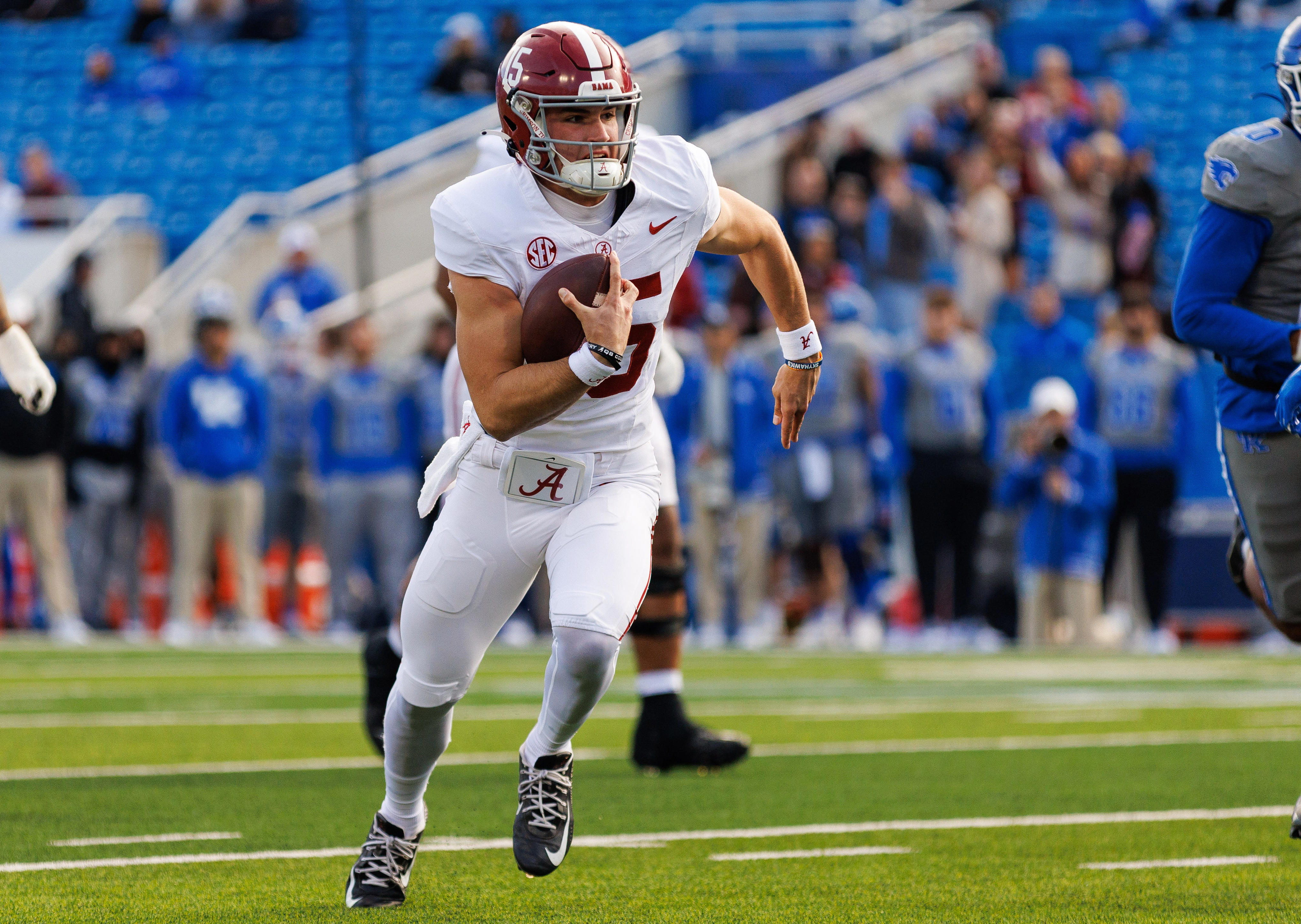 Ty Simpson can ignite Alabama football without being Mac Jones