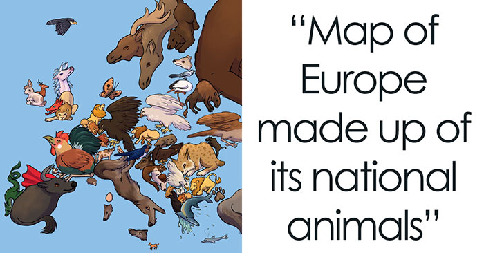 28 Maps To Expand Your Knowledge Of The World With Random Facts