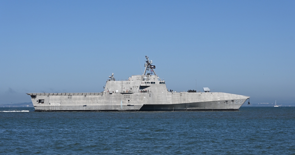 U.S. Navy Showcases New 'Laser' Weapon