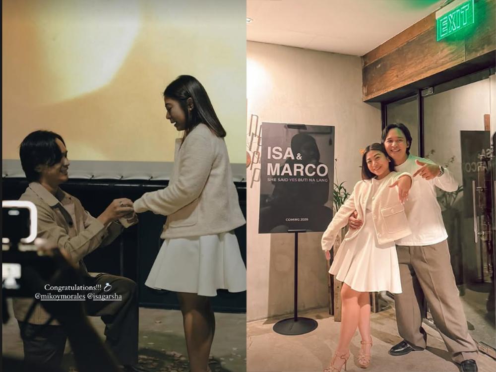 Mikoy Morales is now engaged to non-showbiz girlfriend Isa Garcia
