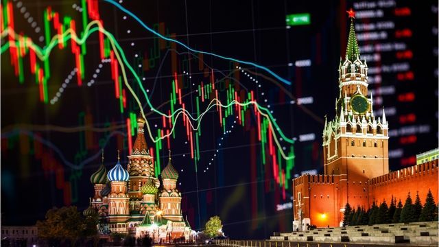 Hohe Zinsen und Inflation: Russland vor dem finanziellen Kollaps