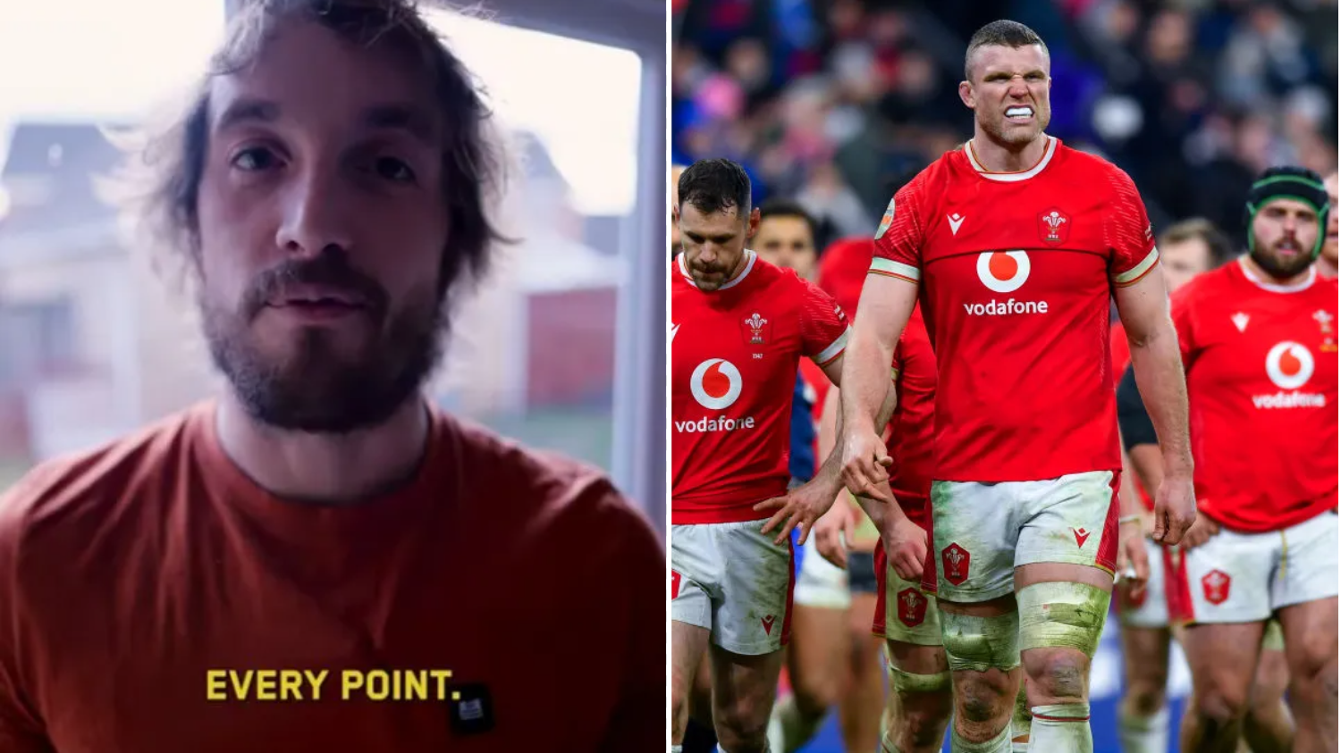 Rugby fan immediately regrets ‘crazy’ Six Nations challenge after Wales ...