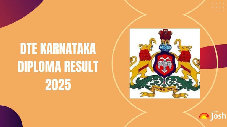 DTE diploma result 2025 Karnataka out at dtek.karnataka.gov.in: Direct ...