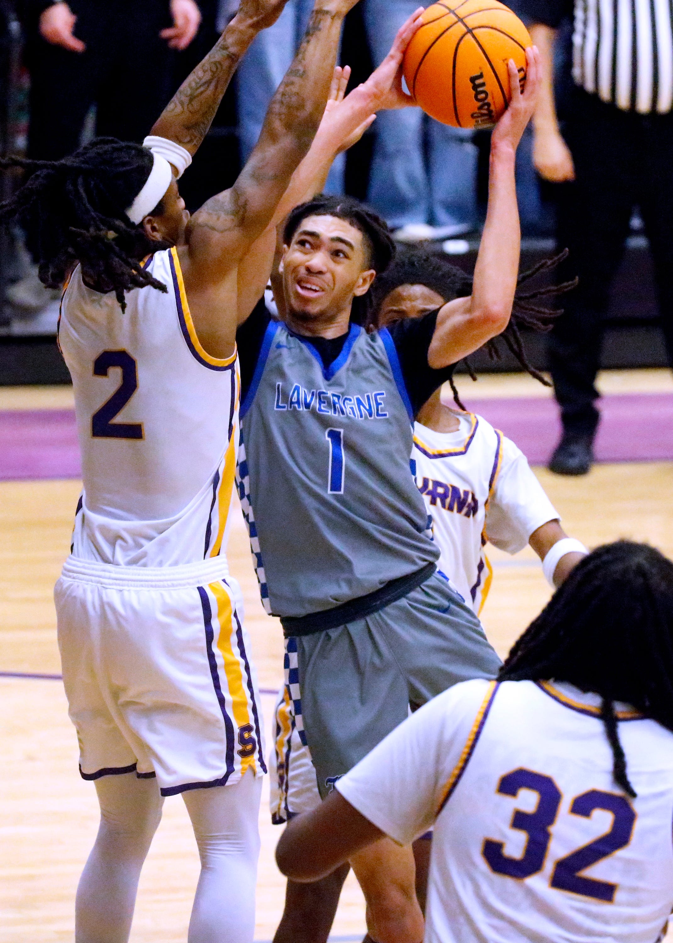 How a move to point guard has made La Vergne basketball's Landon Bryant ...