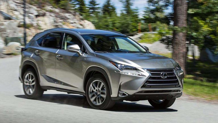 You Can Get A 5-Year-Old Lexus Hybrid For The Price On An Entry-Level Honda