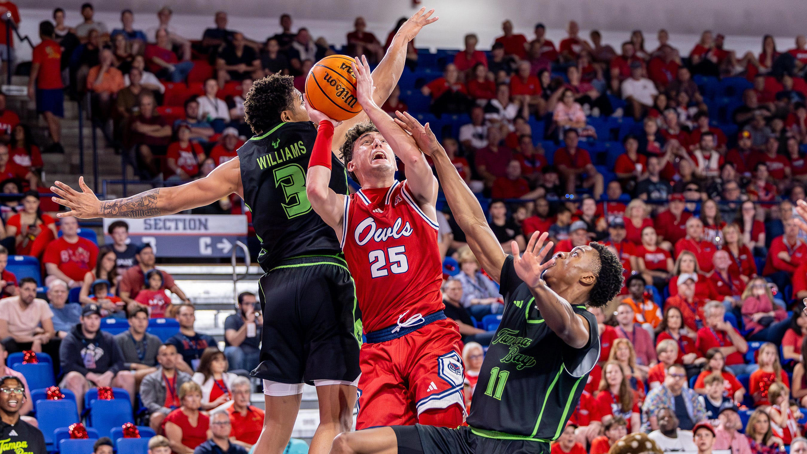 FAU men's basketball notches second wire-to-wire victory with 94-72 ... FAU men's basketball notches second wire-to-wire victory with 94-72 ...
