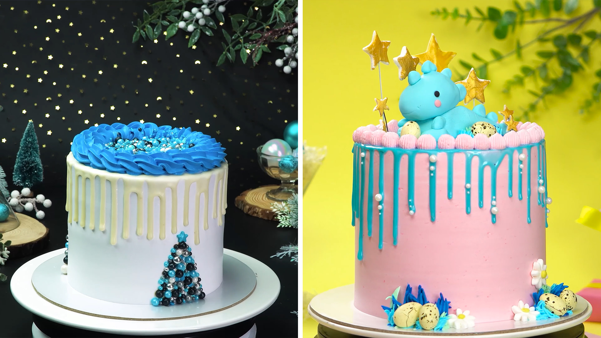 Blue Pearl & Unicorn Cake Design | Magical Cake Decorating Ideas ...
