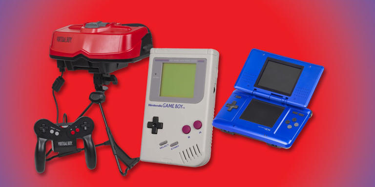 Every Handheld Nintendo Console, Ranked