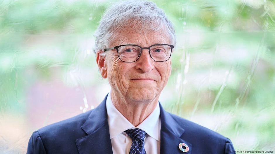 Bill Gates and the image of a 'good billionaire'