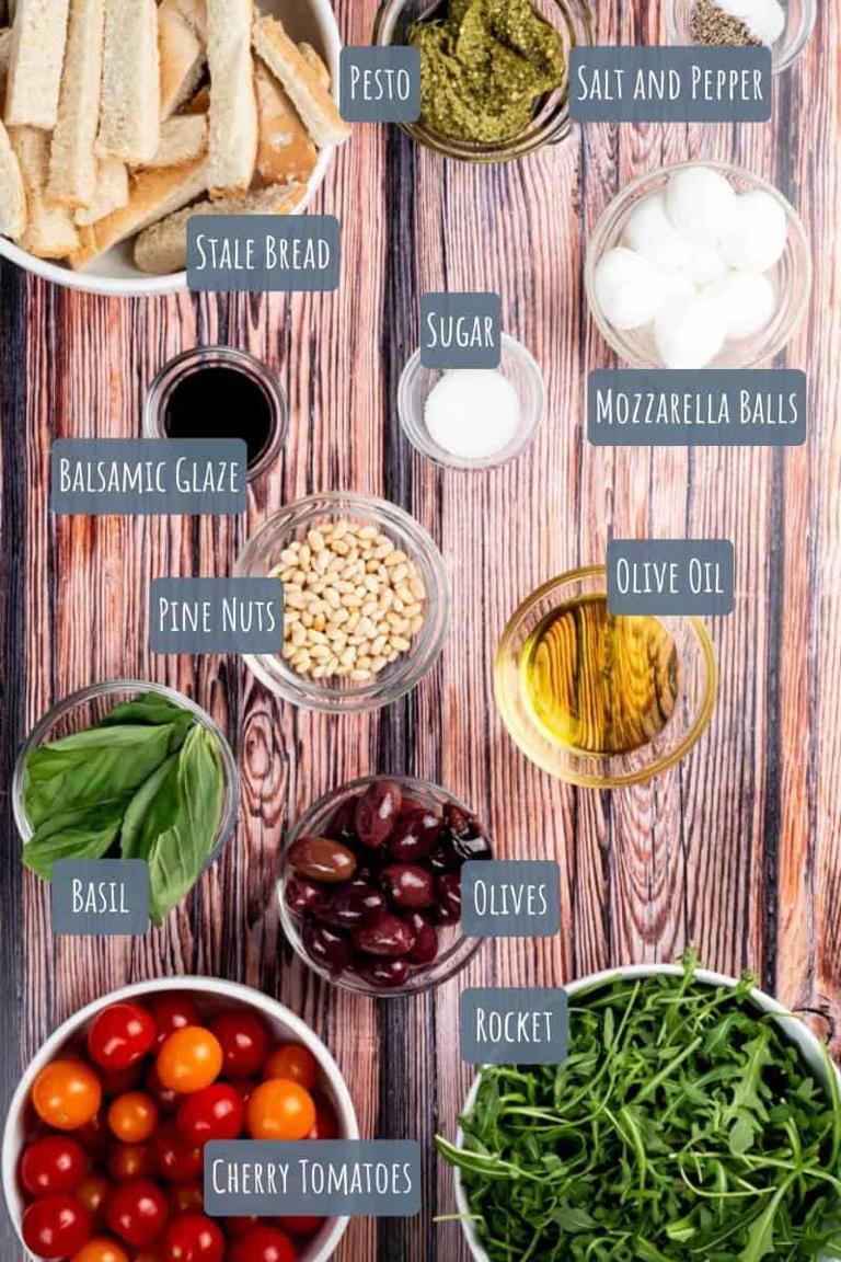 Stale Bread Salad With Roasted Tomatoes