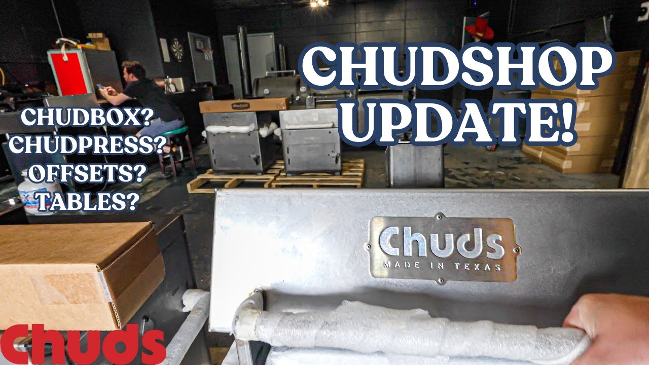 Chud Update! | Chuds BBQ
