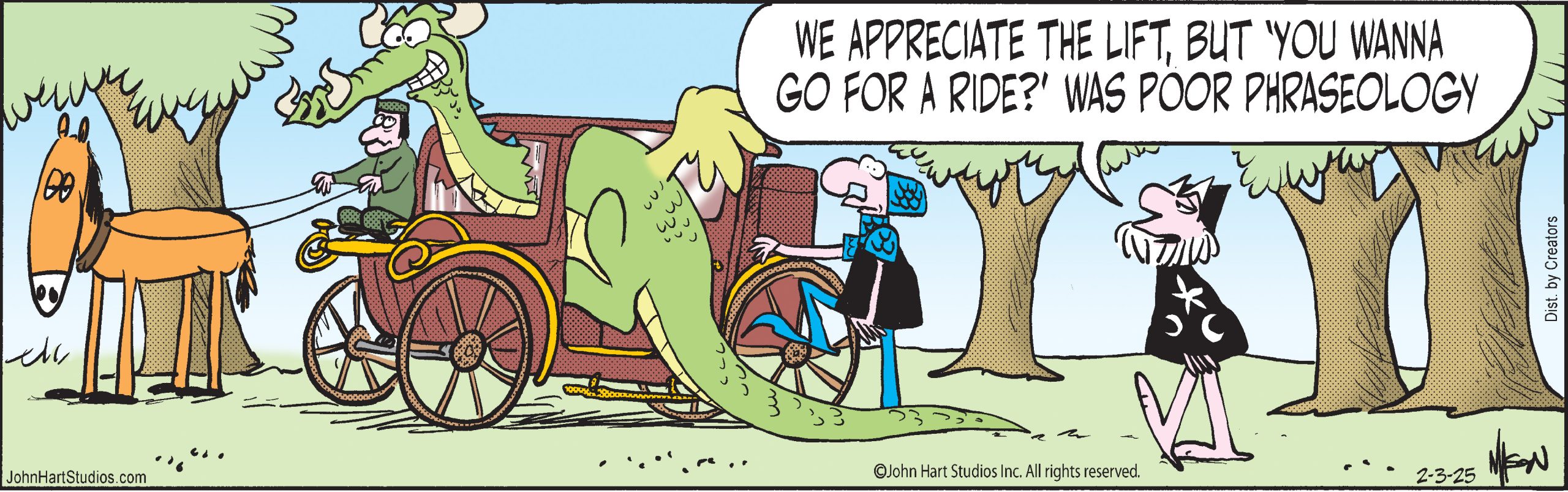 The Best of "Wizard of Id" by Parker and Hart