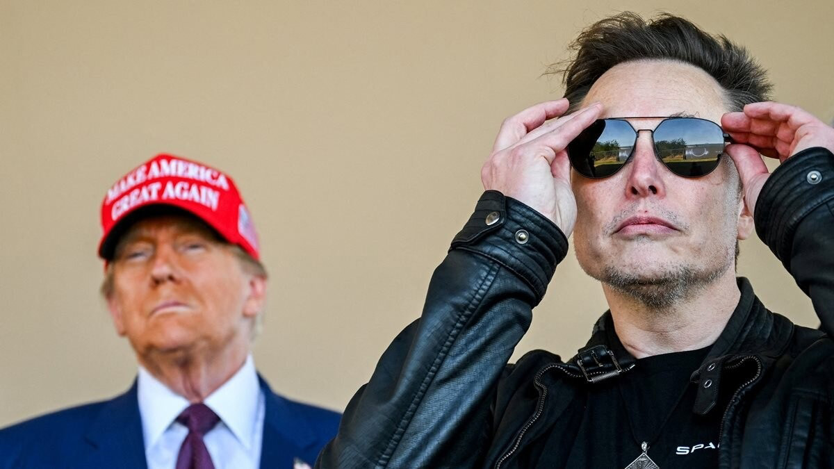 Donald Trump says Elon Musk is a smart guy and is doing a great job as ... Donald Trump says Elon Musk is a smart guy and is doing a great job as ...