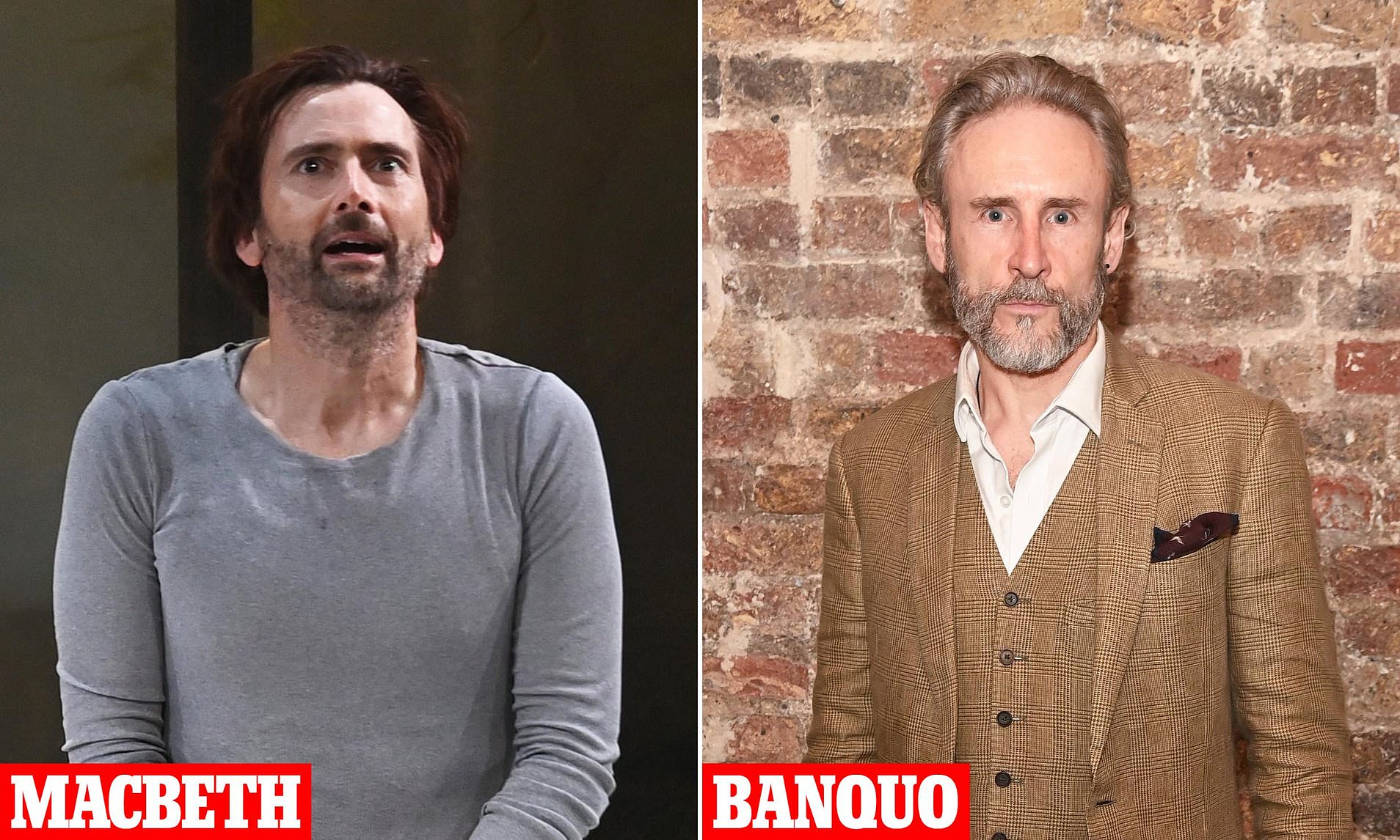 David Tennant's Macbeth cancelled last year as cast got swine flu