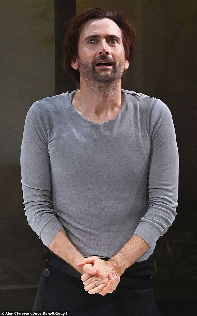 David Tennant's Macbeth cancelled last year as cast got swine flu