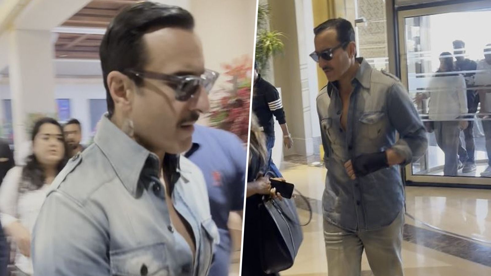 Saif Ali Khan Resumes Work After Stabbing At Home, Says 'Feels Nice To be Standing...' As He ...