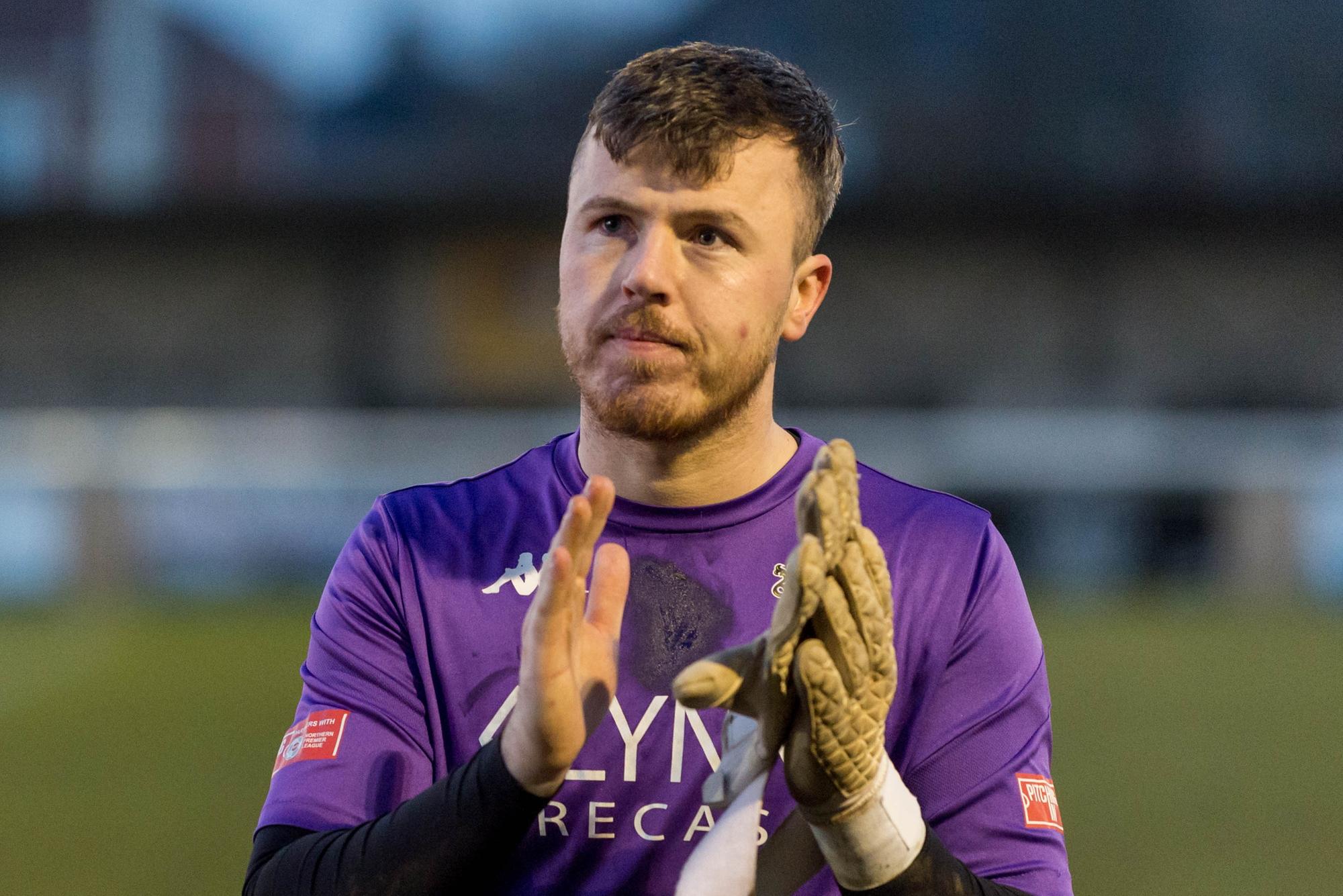 Ashington FC's new keeper Ryan Catterick has first game as a Collier