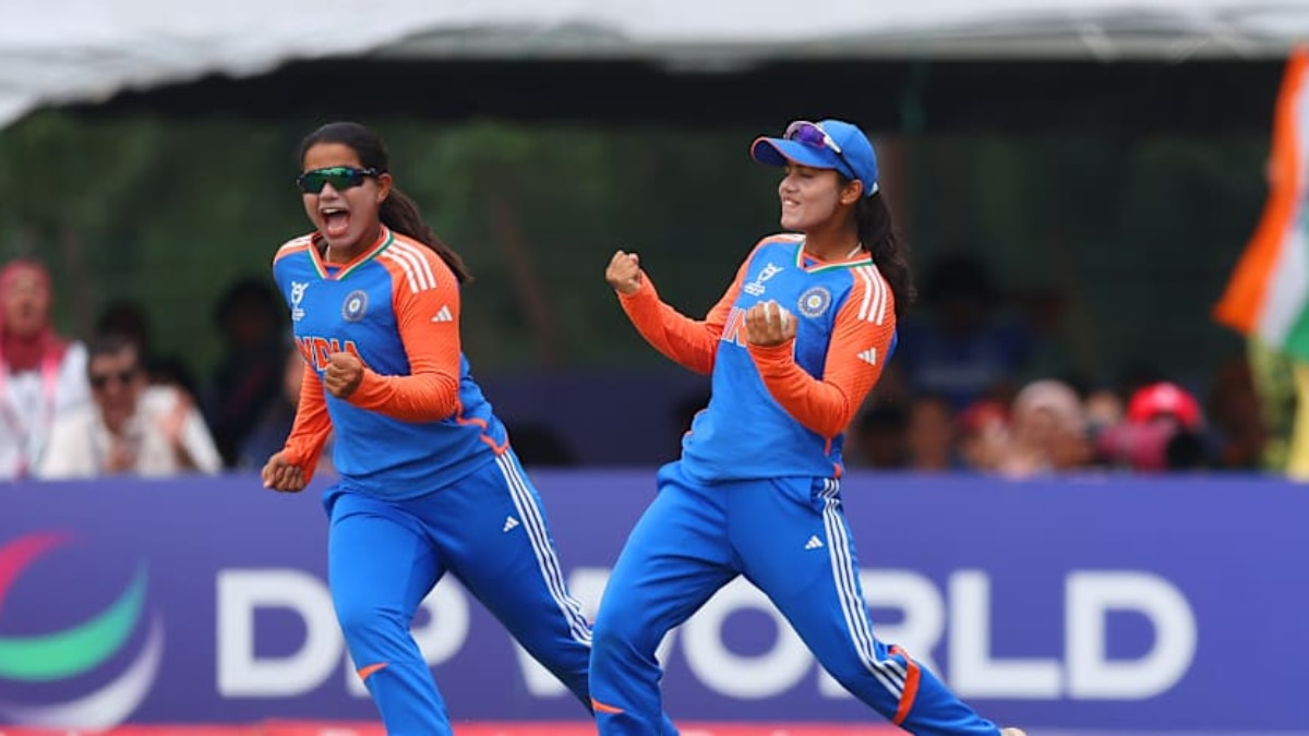 India Women Dominate As ICC Announce Women's U19 T20 World Cup Team Of ...