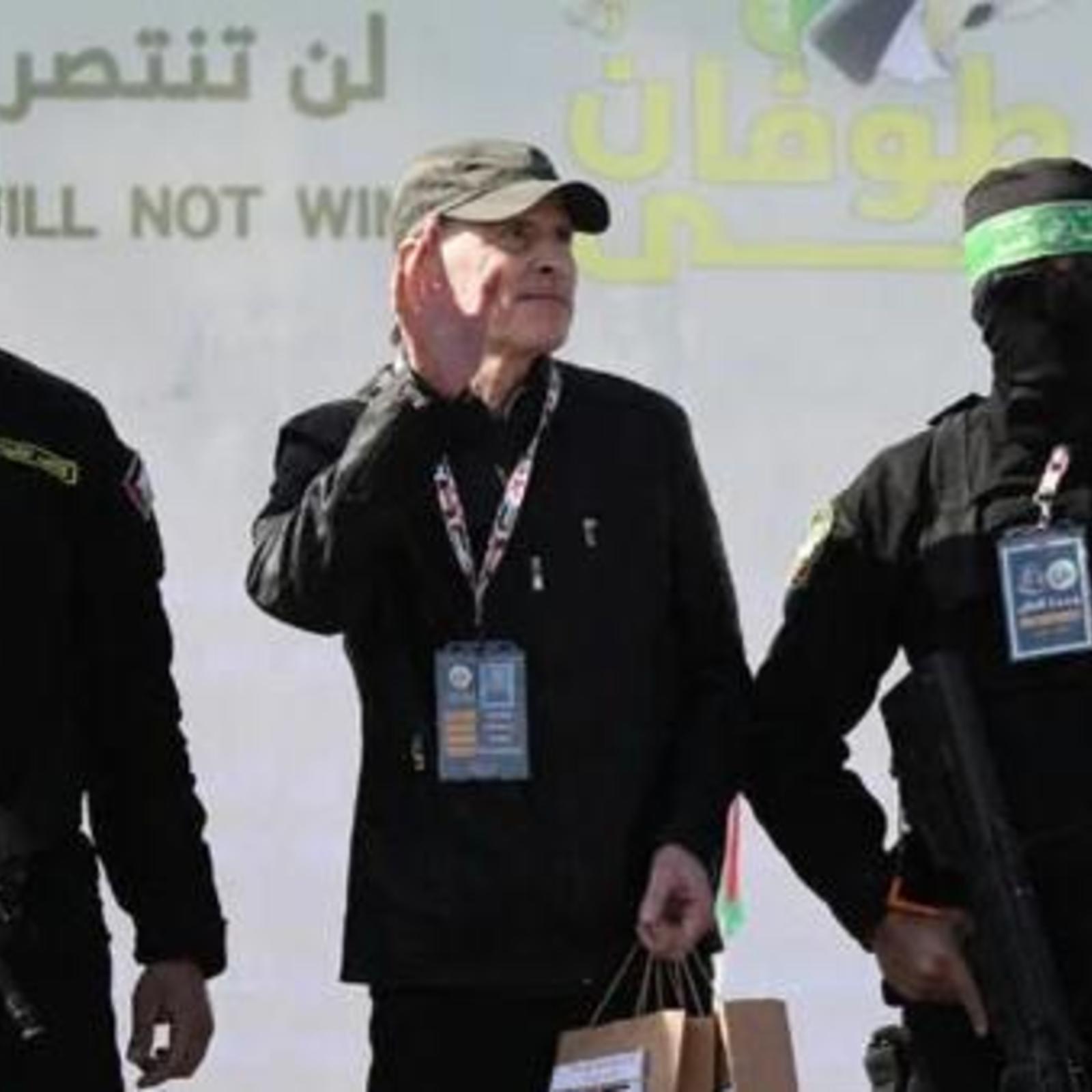 American man, 2 Israelis freed in 3rd swap with Hamas as ceasefire holds